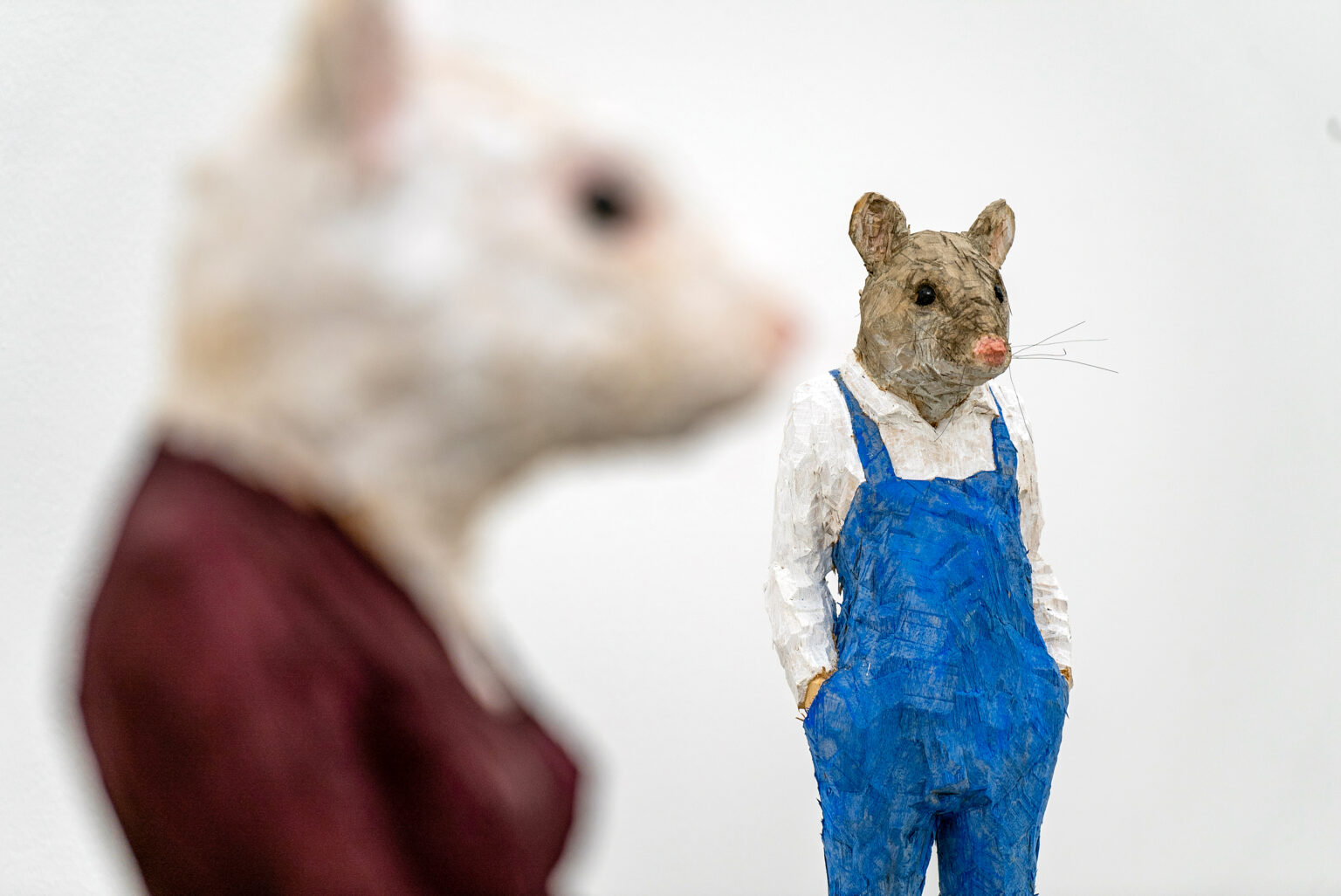 Online-Führung durch die Stephan Balkenhol Ausstellung