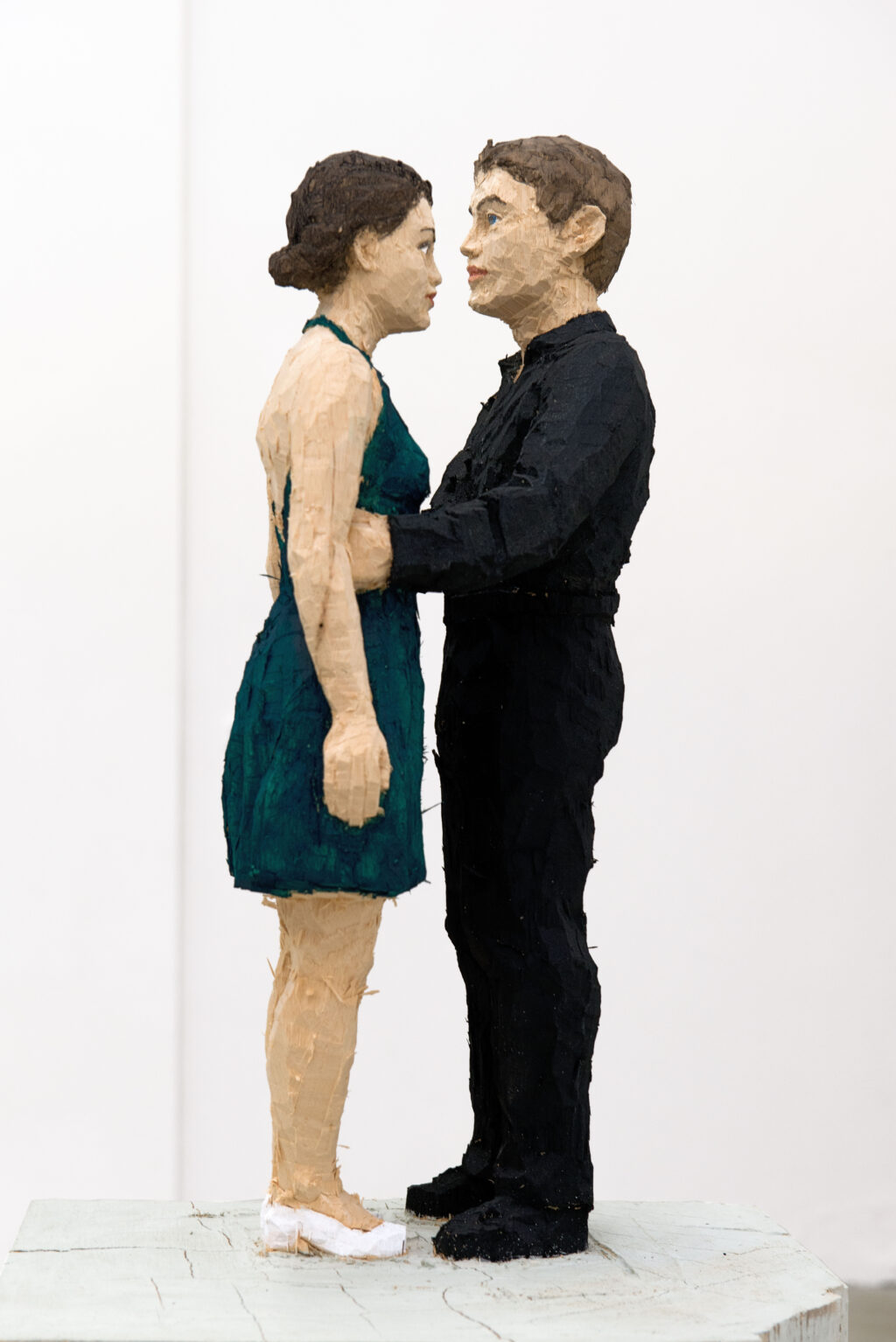 Online-Führung durch die Stephan Balkenhol Ausstellung