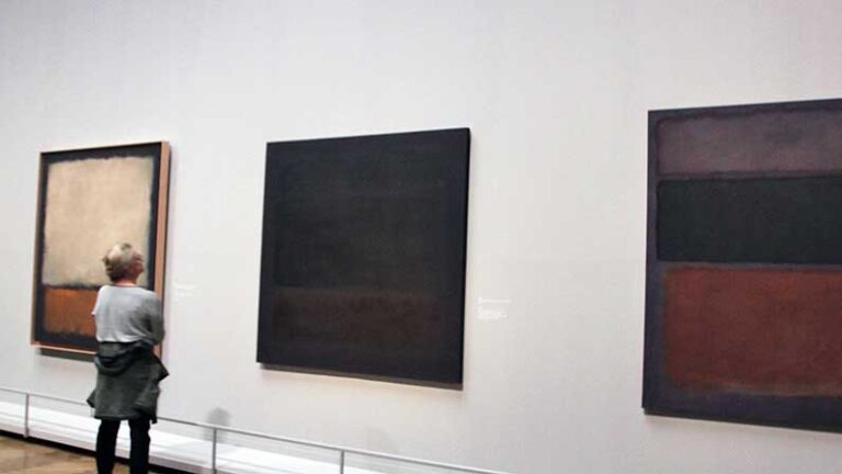 Mark Rothko und die Magie der Farben